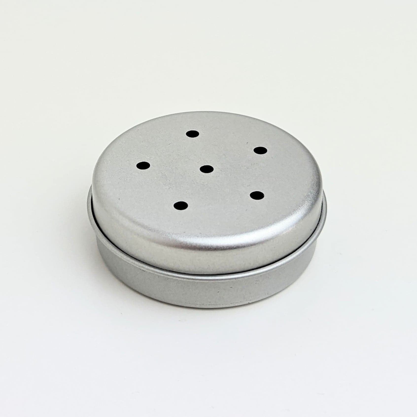 Magnetic Round Scentwork Tin | Nosework Container - HoundPlus